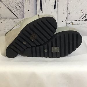 SENSO | Shoes | Senso Diffusion Off White Pearl Platform Lace Up Wedge ...